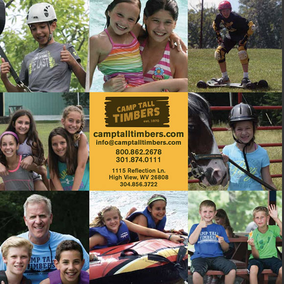 Summer Camp for Kids & Teens - Camp Tall Timbers W.Va.